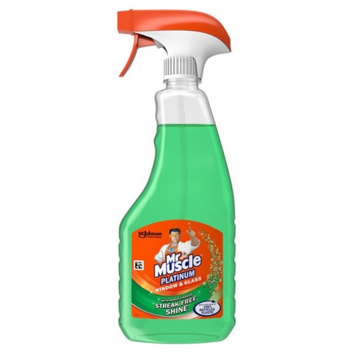 Mr Muscle Spray Cleaner 500ml Window