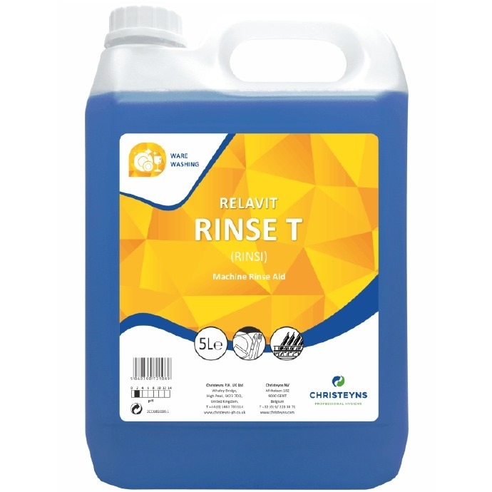 Clover Rinsi Dish Wash Rinse Aid 5 litre