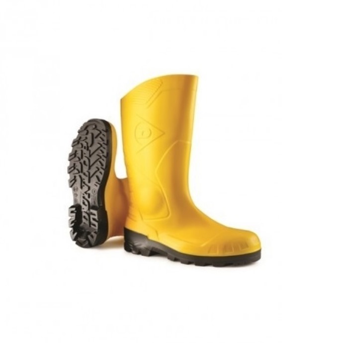 Safety Welly Boots * - Yellow