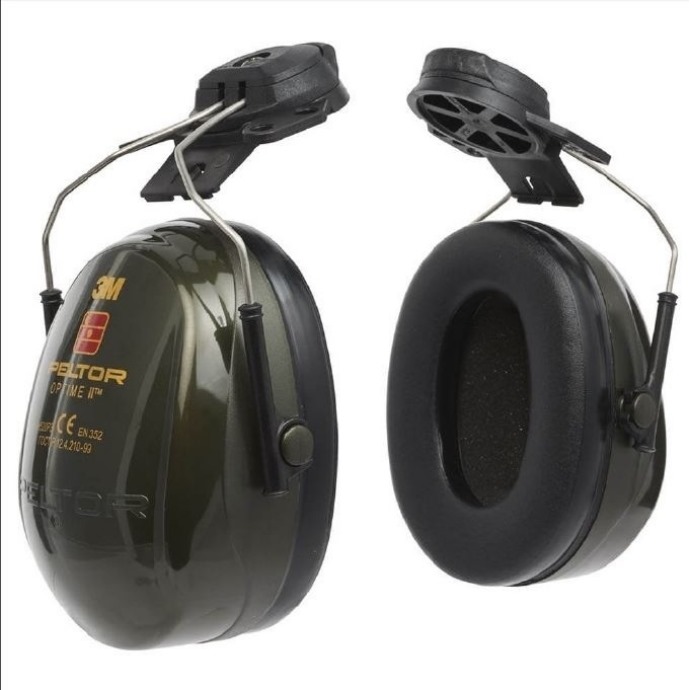 Ear Defenders Peltor Helmet Attachment
